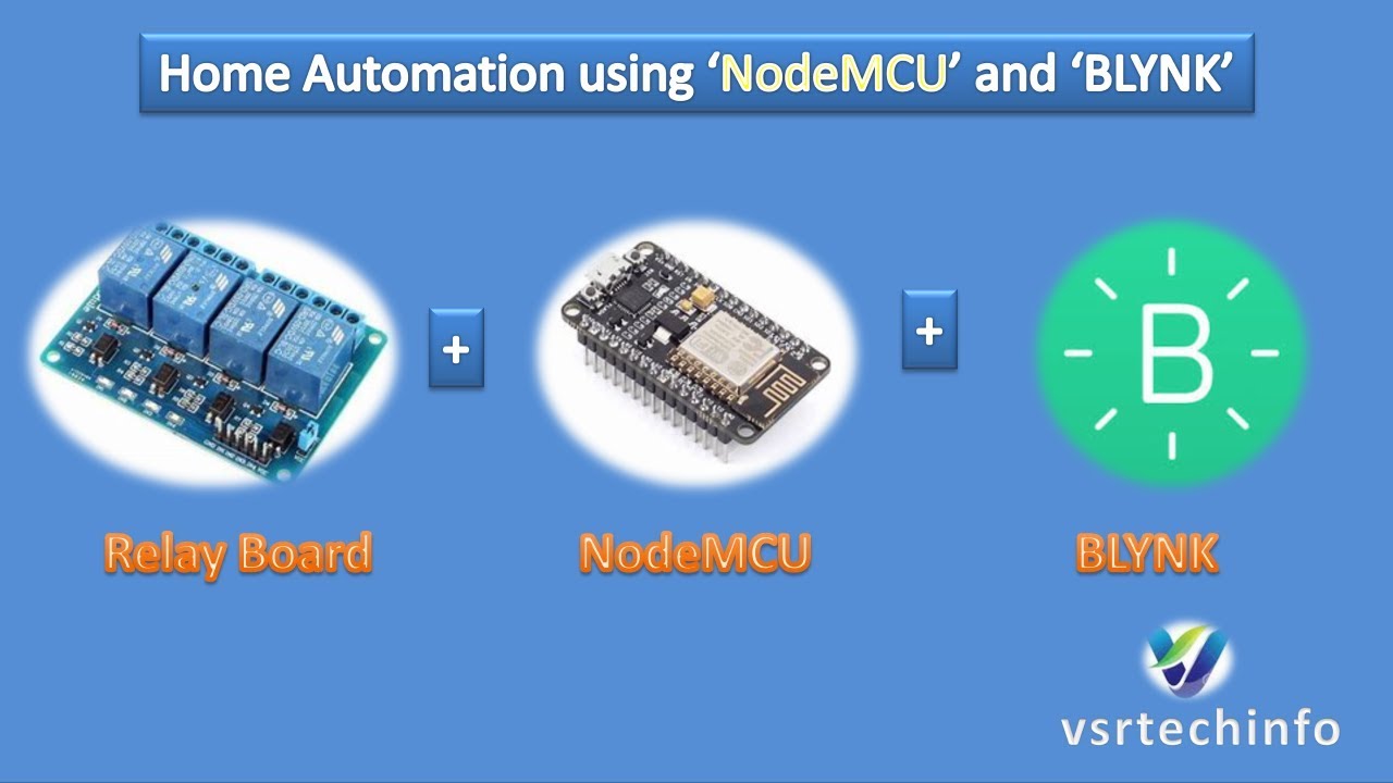 Home Automation Using Nodemcu And Blynk Wifi Home Automation Esp8266 Nodemcu Youtube 0135