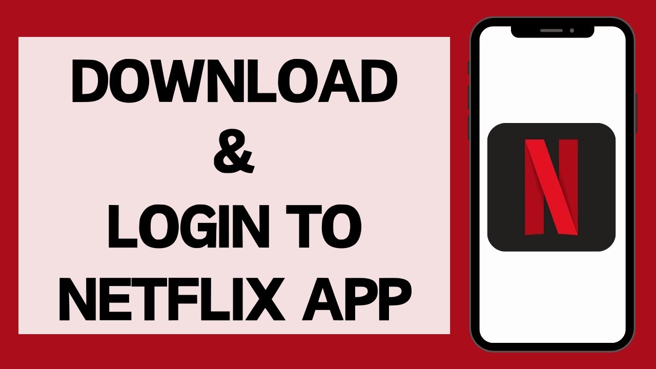 How To Download & Login To Netflix App iPhone (Full Tutorial) - YouTube