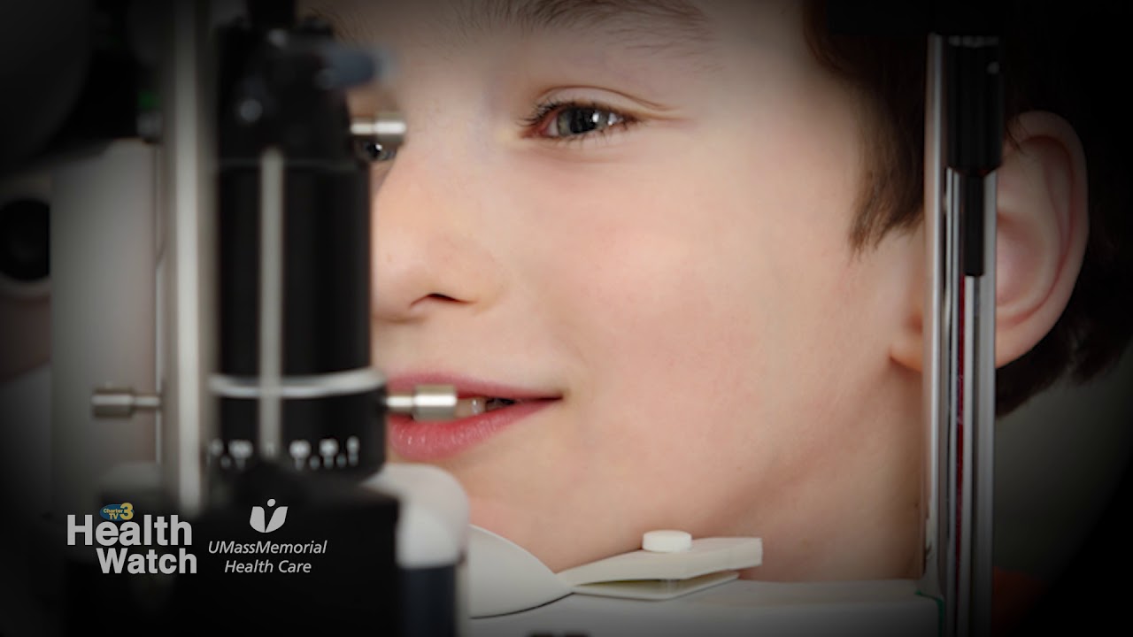 Health Watch - Kids Eye Exams Extended - YouTube