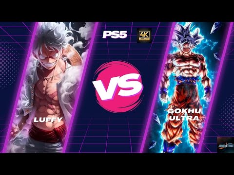 Epic Showdown: Luffy Gear 5 vs Goku Ultra Instinct - The Final Fight ...