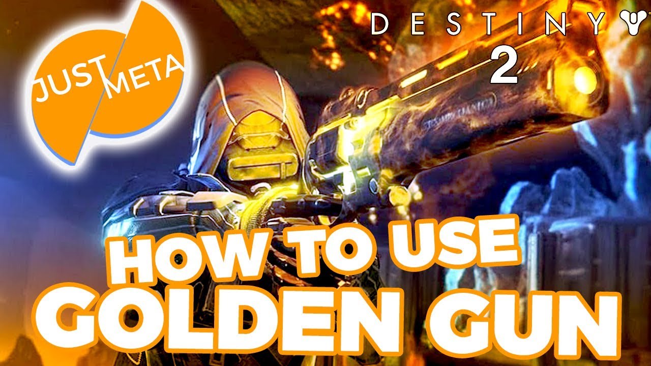 Destiny 2 Best Ways To Use Golden Gun in PVP - YouTube
