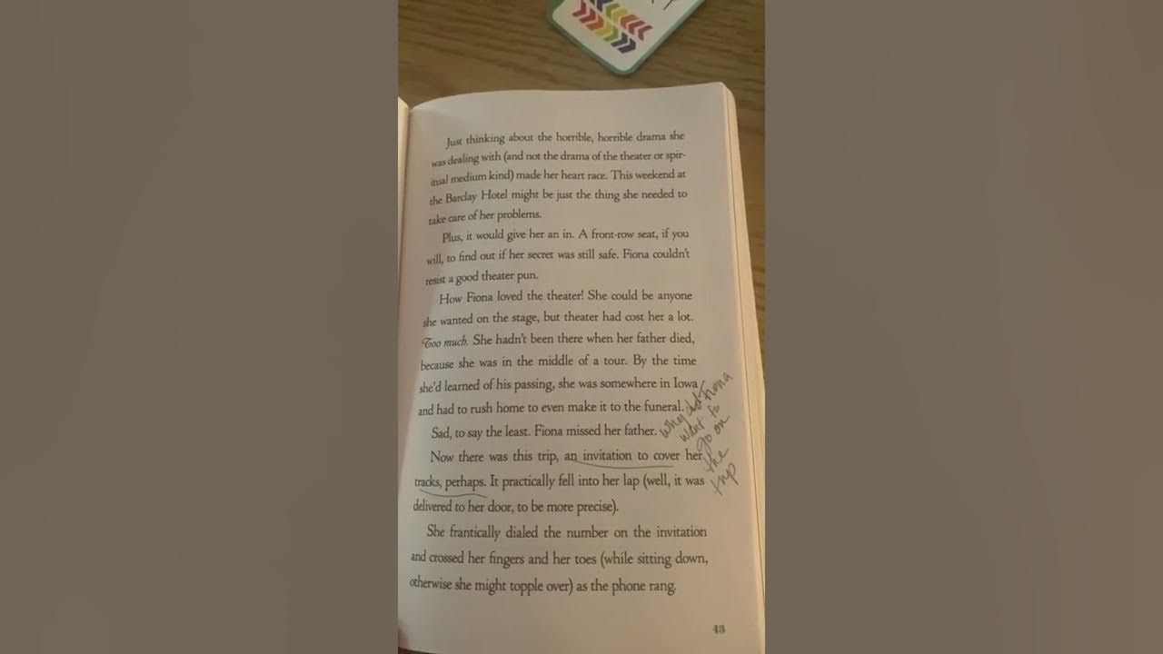 Chapter 7 Midnight at the Barclay Hotel - YouTube