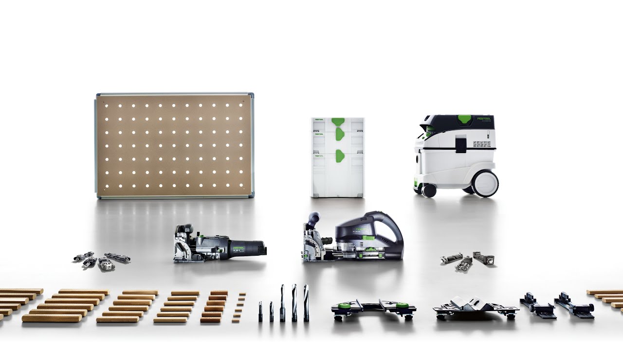 Festool TV Épisode 14 | Le système d'assemblage Domino Festool - YouTube