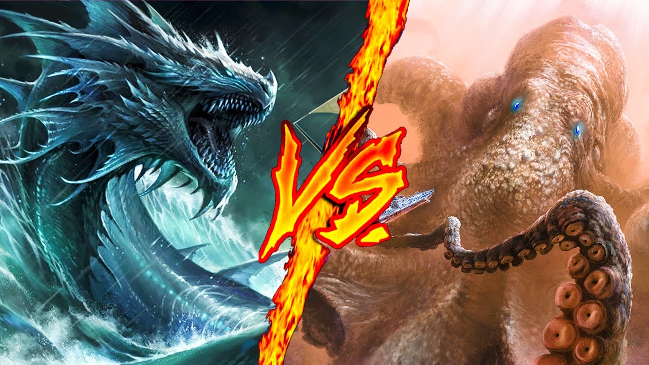 LEVIATÁN VS. KRAKEN || MCPLAY - YouTube