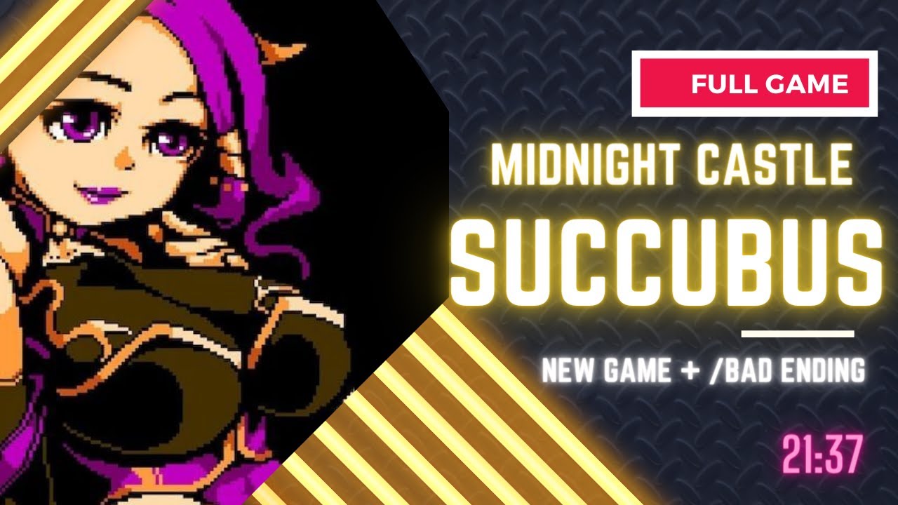 Midnight Castle Succubus карта