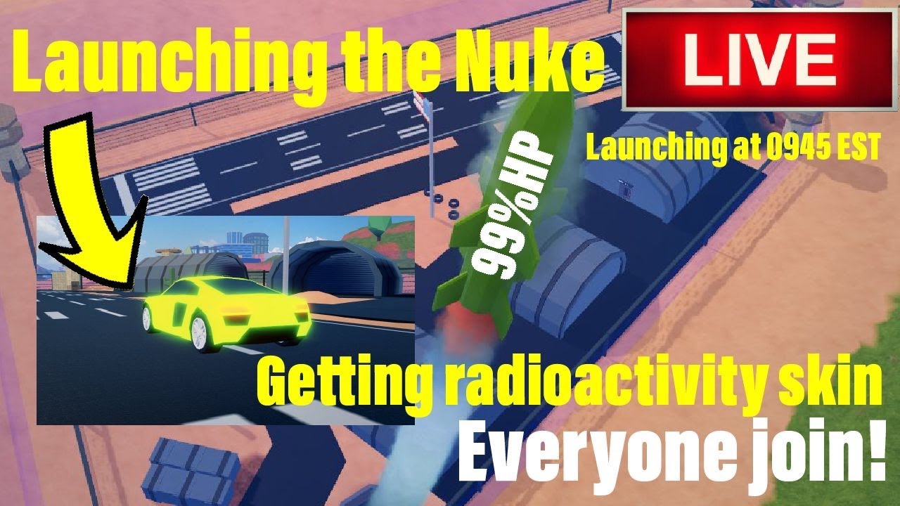 🔴Saving for nuke (NOT LAUNCHING TODAY)I Roblox Jailbreak🔴 - YouTube