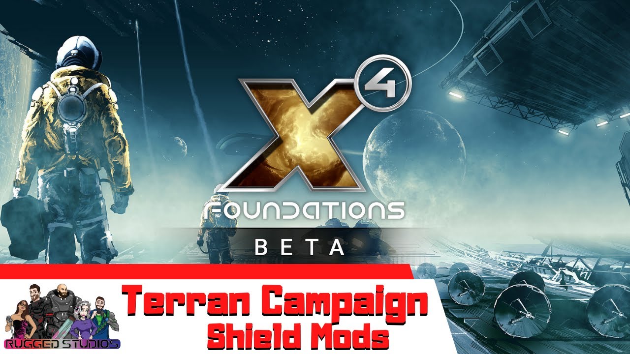 Ship Modding - Shields Basic! | X4 Foundations v5.00 Beta | Terran ...