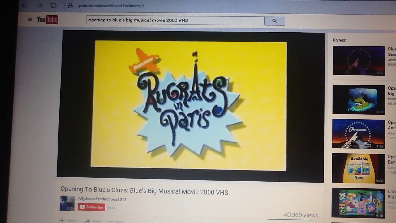 Rugrats In Paris The Movie Teaser Trailer Youtube