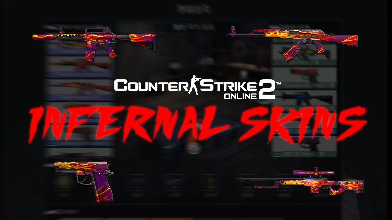 CSO2 - New Infernal Skins! - YouTube