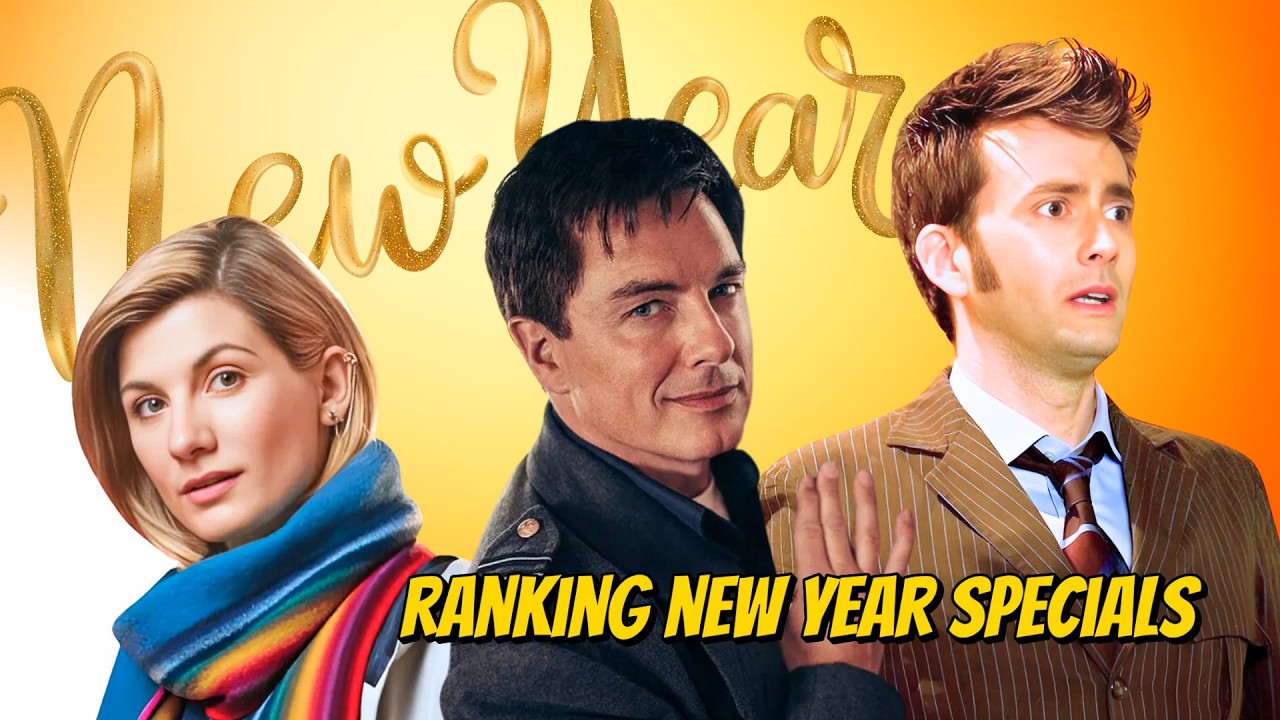 Ranking Every Doctor Who New Year's Special - YouTube
