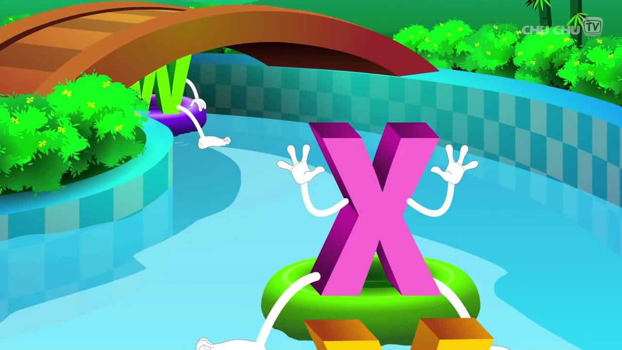 ABC Songs for Children ABCD Song in Alphabet Water Park Phonics Songs ...