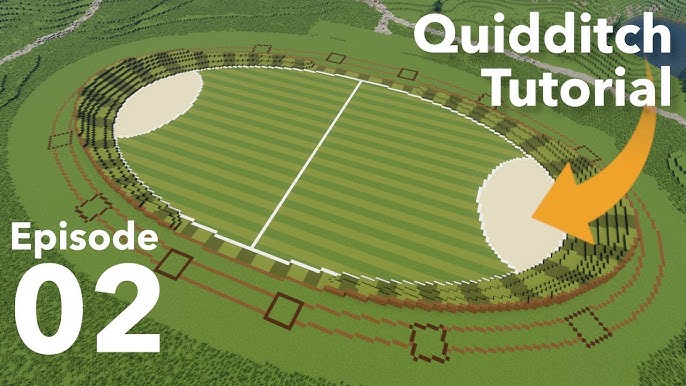 Quidditch Pitch Diagram