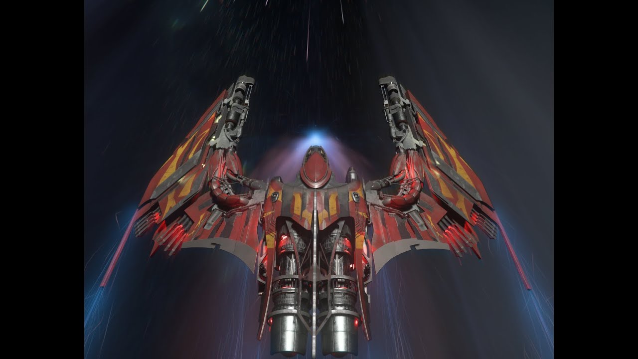 The Esperia Glaive is the best ship for bounty hunting! (Star Citizen ...