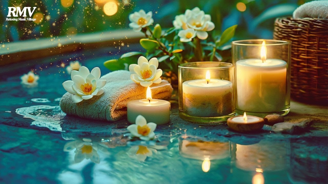Music Helps You Sleep Well🌿 Relaxing Spa Music With Water Sounds ...