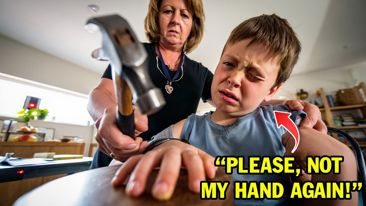HOA Karen Smashed My Paralyzed Son’s Fingers With a Hammer – Didn’t ...