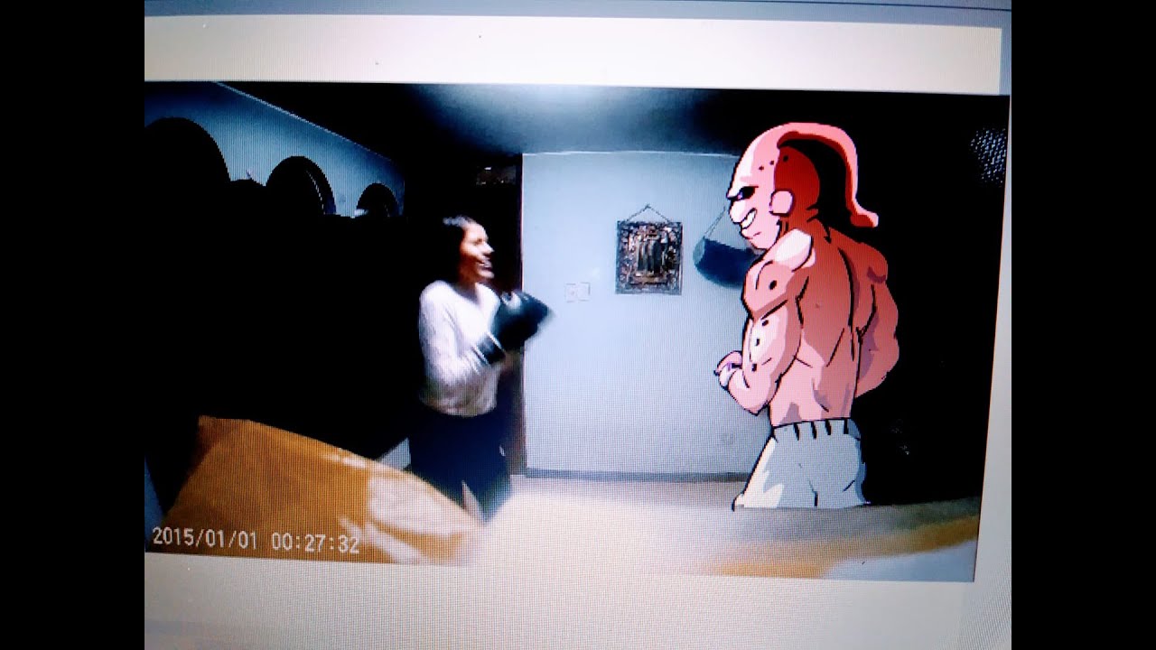 Using Ultra Instinct in real life Dodging Punches - YouTube