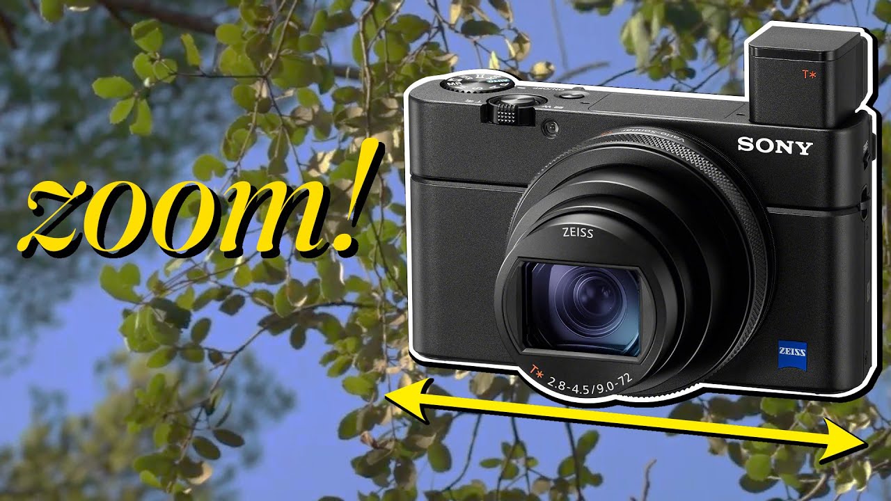 Sony RX100 VII Creative Zoom Examples - YouTube