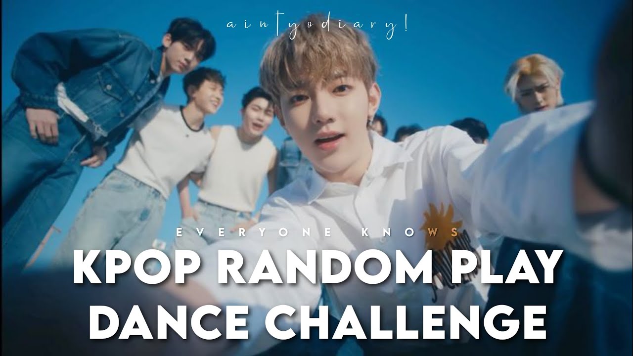 KPOP RANDOM PLAY DANCE CHALLENGE - YouTube