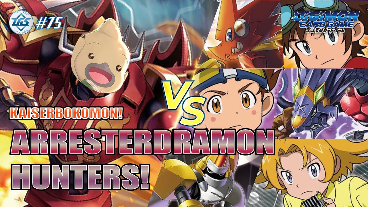 [Battle] Digimon Hunters - Arresterdramon vs Red HYBRID - Digimon Card ...