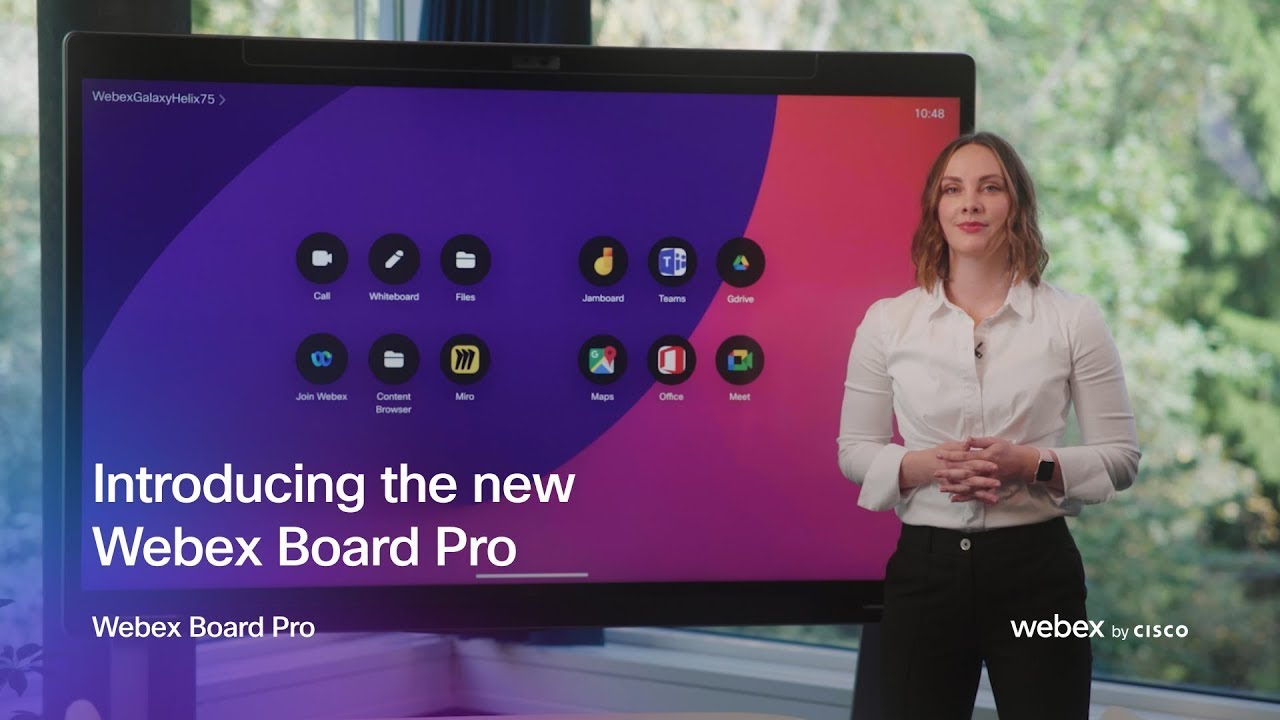 Cisco Webex Board Pro | DEKOM - YouTube