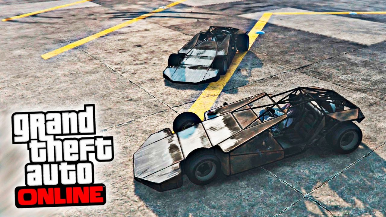 EL NUEVO COCHE RAMPA vs EL COCHE RAMPA ¿IMPOSIBLE? - GTA V Online NUEVO ...