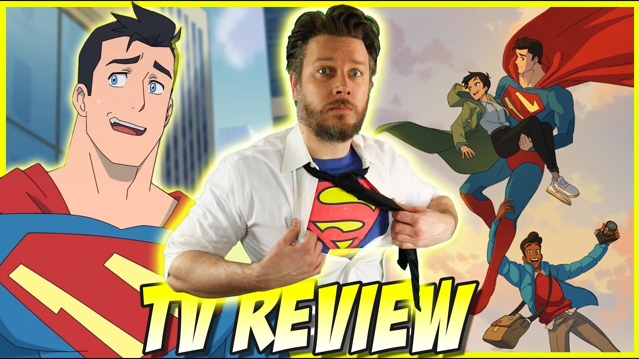 My Adventures With Superman | Review (Episodes 1-6) - YouTube