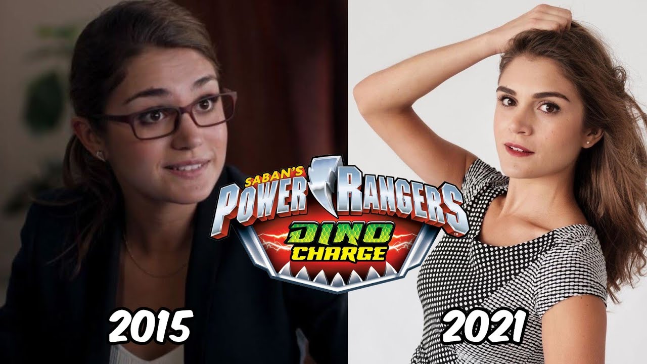 Power Rangers Dino Charge Cast Then and Now 2021 - YouTube