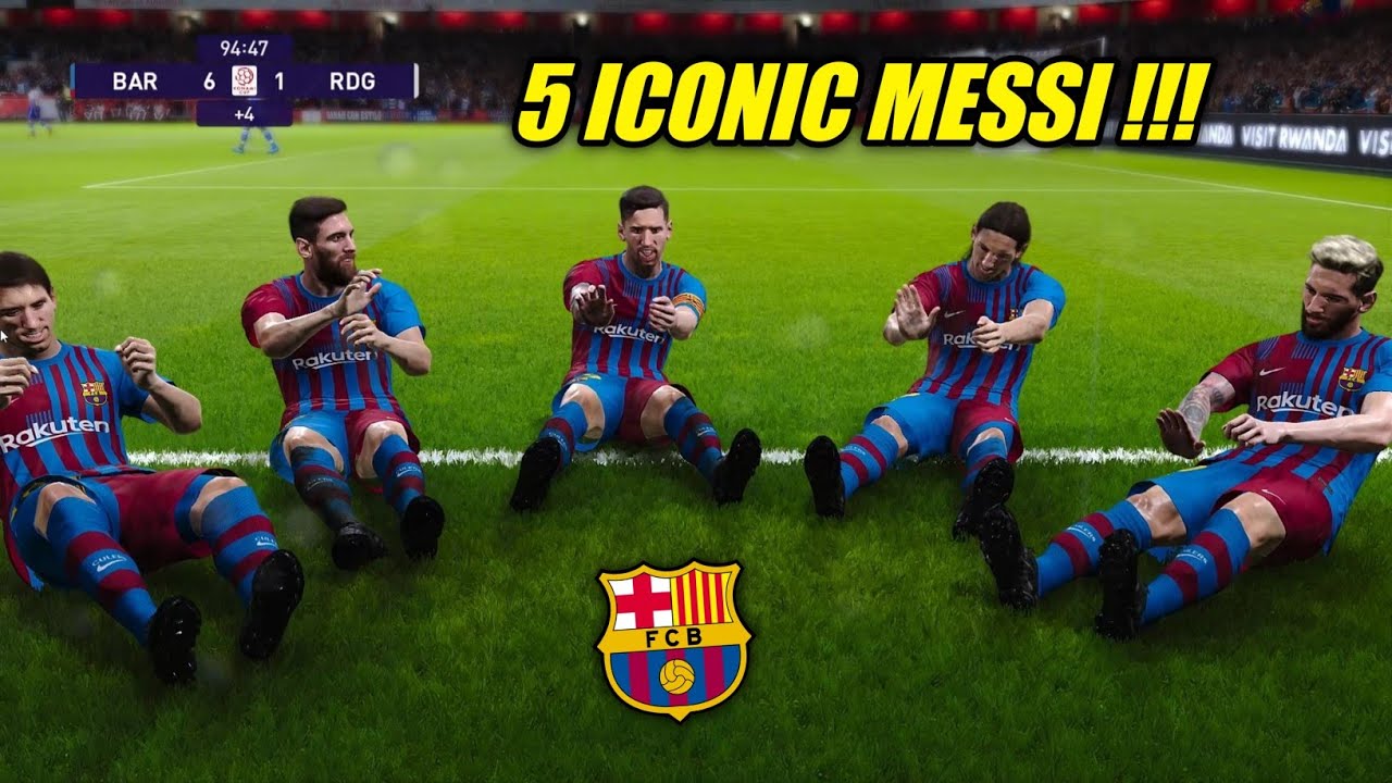 5 Iconic MESSI Destroying Everyone 😰 - YouTube