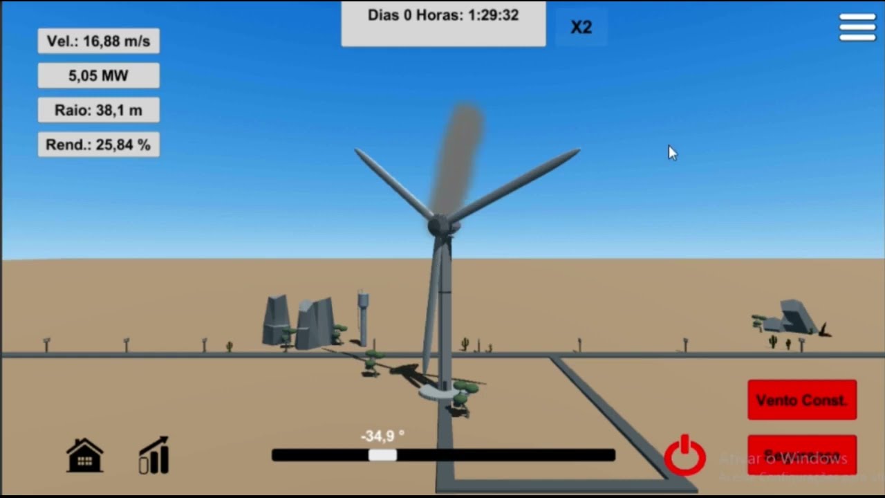 Wind Tower presentation: Wind Tower um simulador de aerogerador # ...
