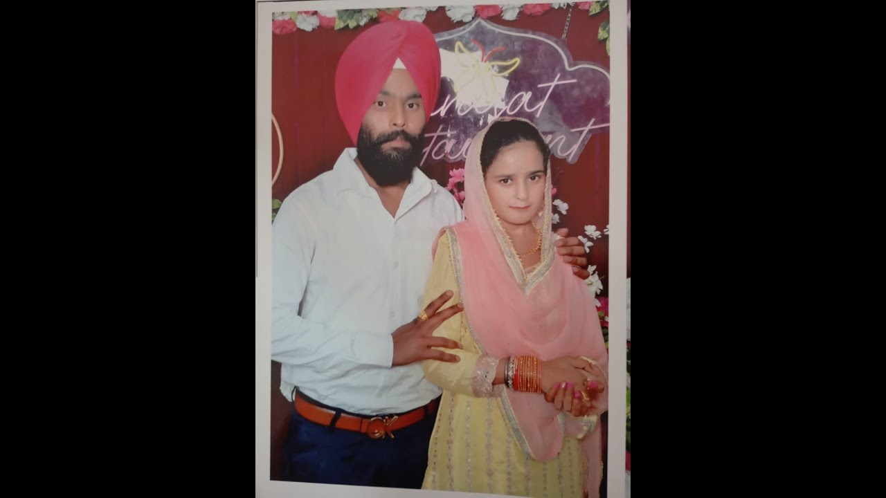 BALRAM SINGH WEDS KOMALPREET KAUR LIVE BY BHANGU STUDIO - YouTube