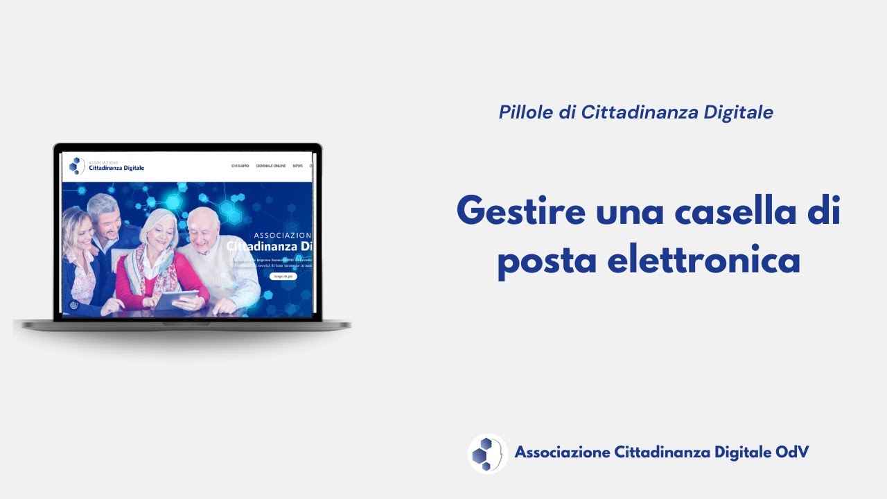 Gestire una casella di posta elettronica - YouTube