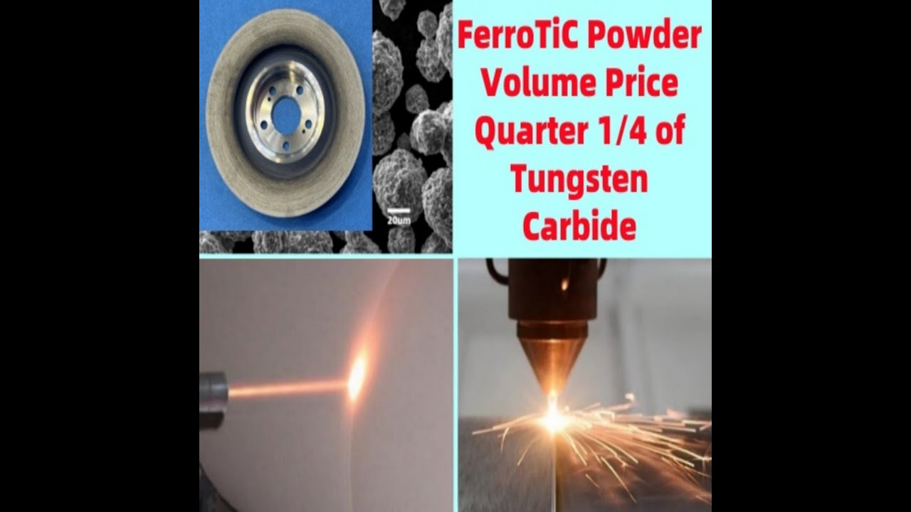 Agglomerated Sintered Titanium Carbide Powder replace Tungsten Carbide ...
