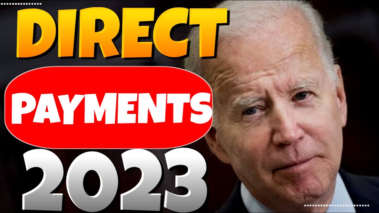 2023 Direct Payments! FOR SENIORS SOCIAL SECURITY SSA, SSI SSDI! 4TH ...