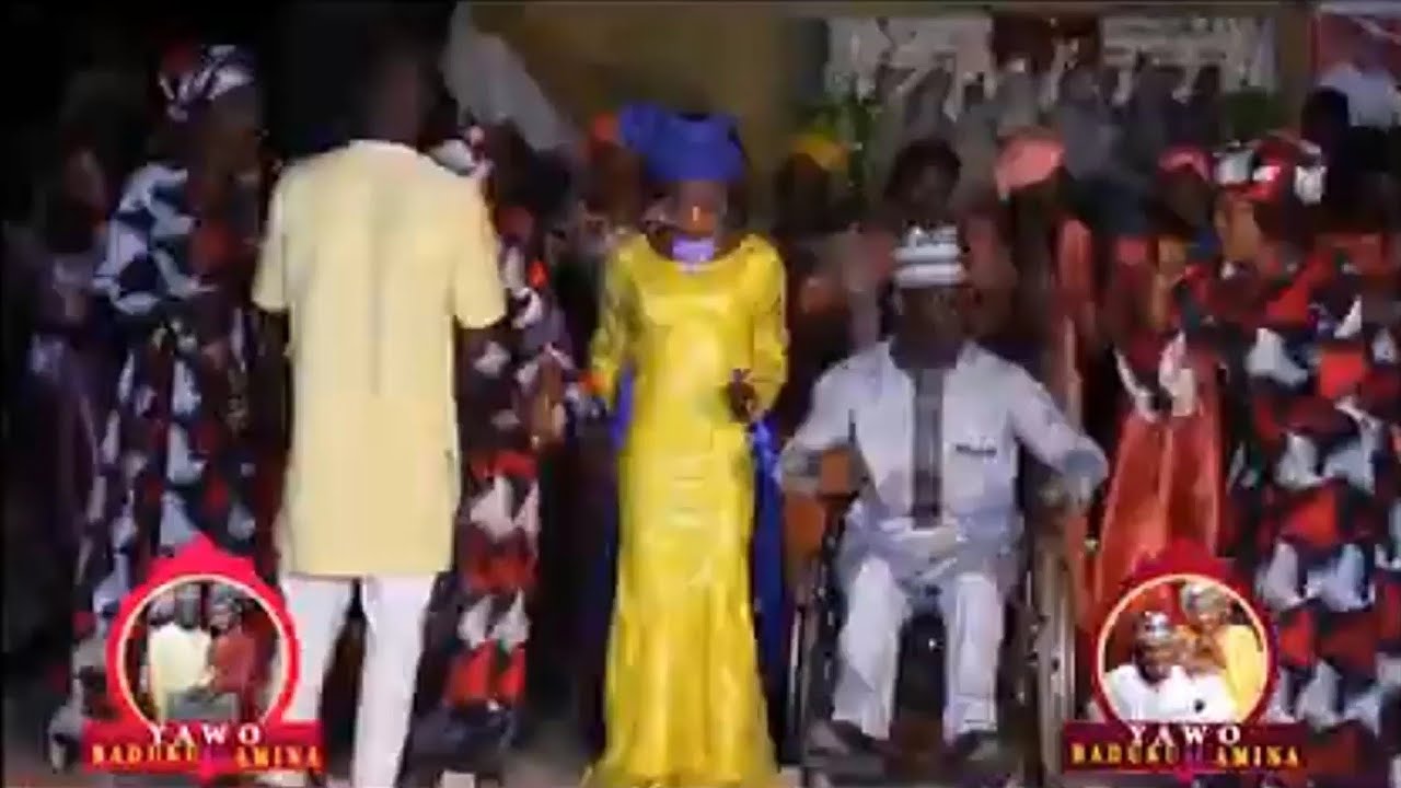 Latest Nupe Wedding- Yawo Ladan Badoku - YouTube