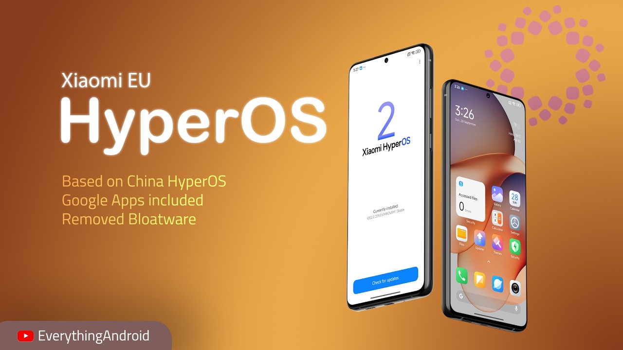 🔥 Best HyperOS MOD Yet? Xiaomi EU → No Ads, No Bloatware, More! 🚫📲 ...