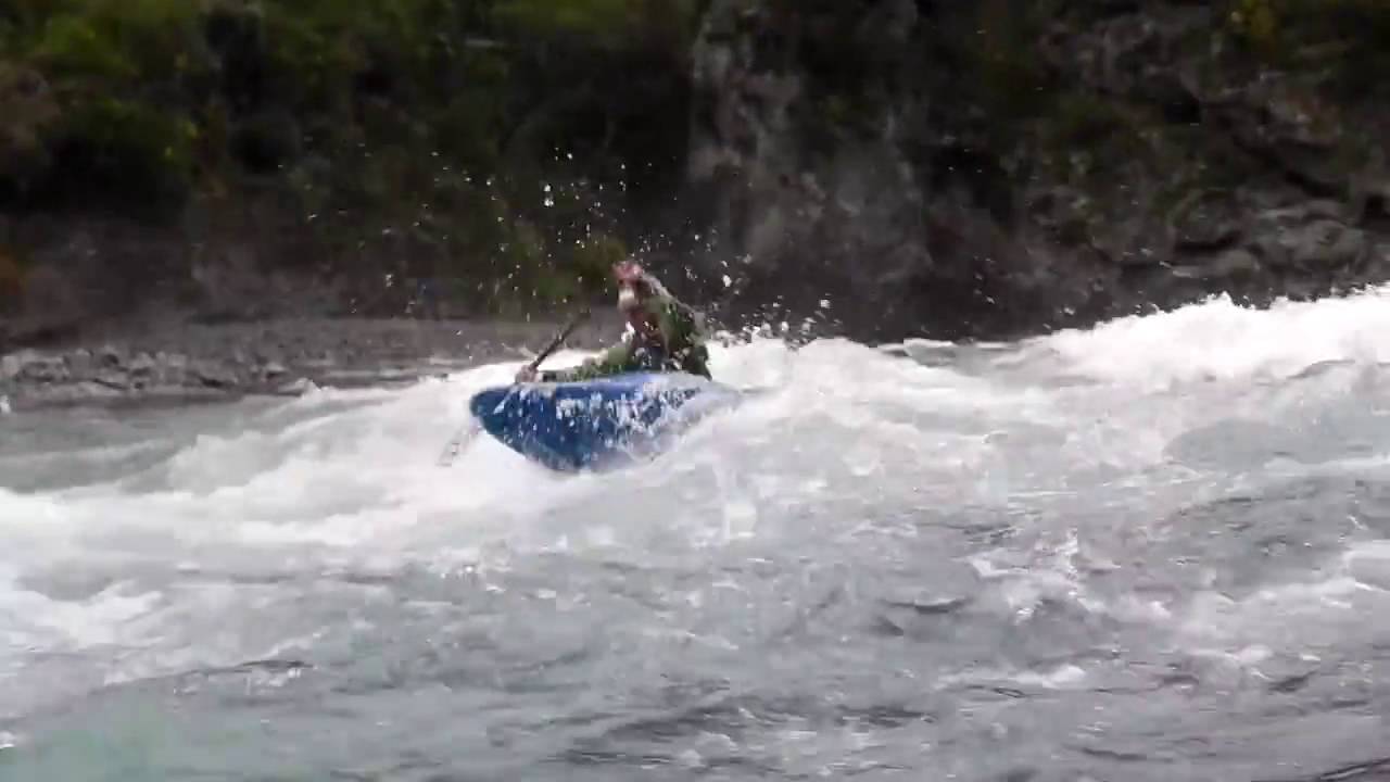 Whitewater Training with Richard Ussher - YouTube