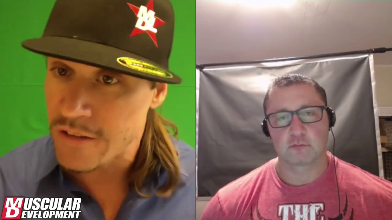 Kit Sanderson on the IFBB Civil War - Choose Your Side! - YouTube