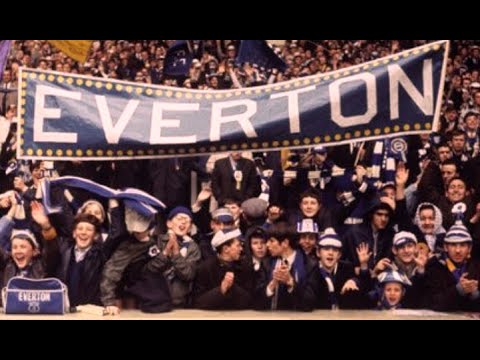 Everton Goodison Poem The Night Match Virgin - YouTube