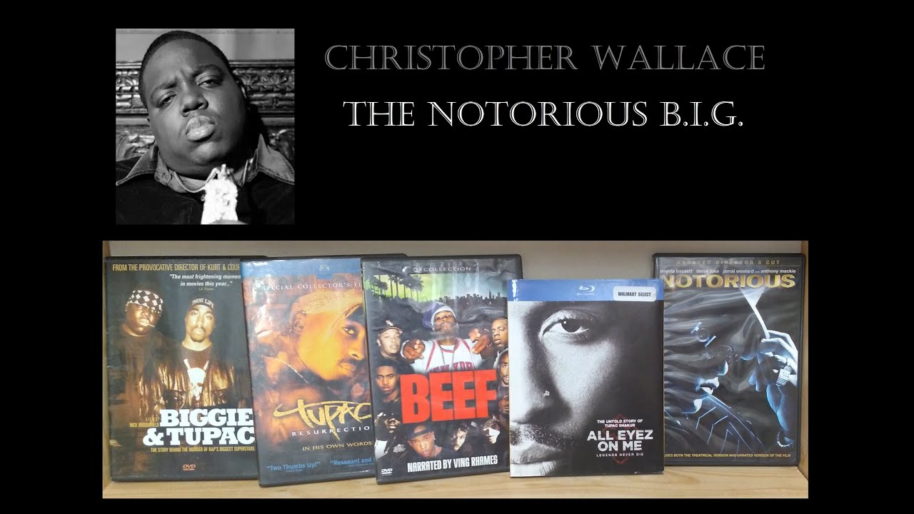 My Christopher Wallace(RIP) Movie Collection - YouTube