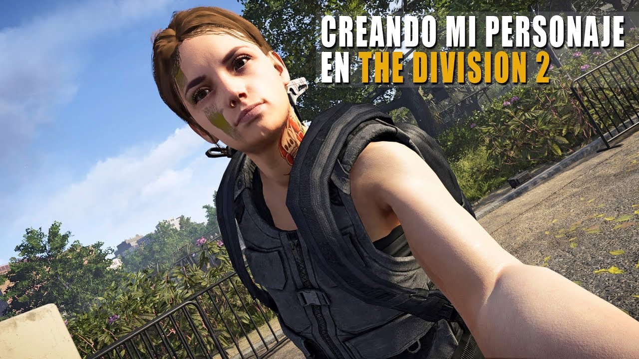 COMO HACER UN PERSONAJE FEMENINO LINDO EN THE DIVISION 2 - SARYLIMON ...