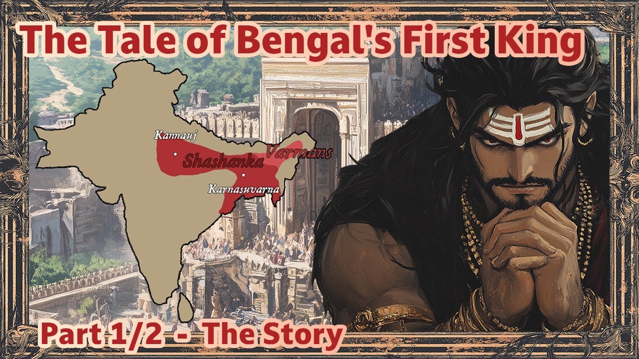 Uncovering Shashanka: Bengal's First King and His Defiance of the ...