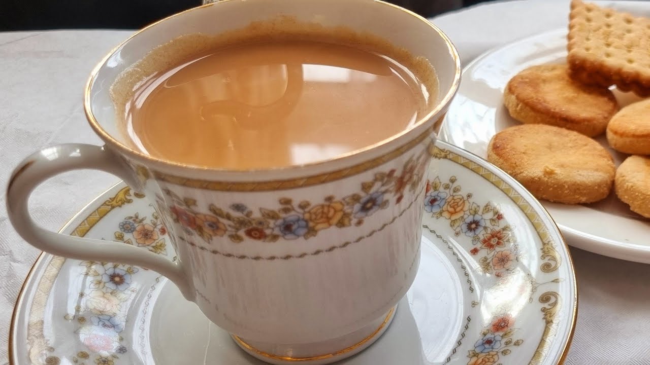 Viral Roasted Tea | Dhaba style | Kadak Chai | QuickFood Corner - YouTube