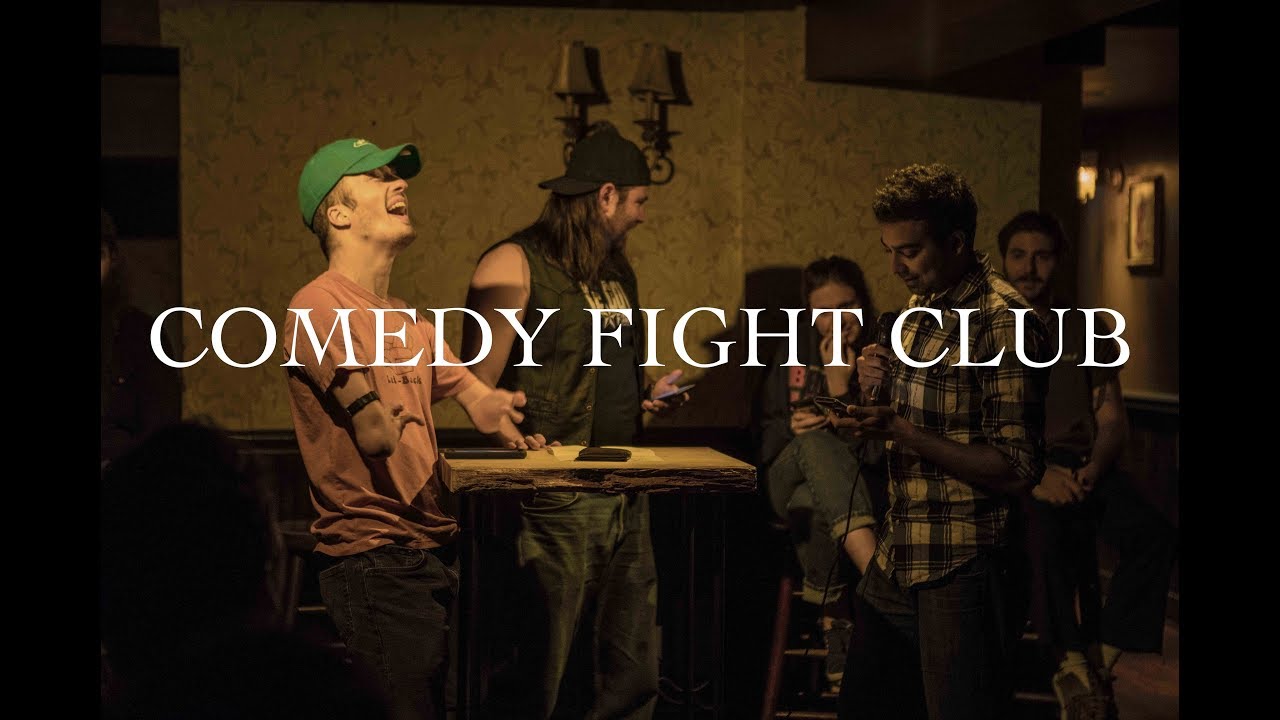 Comedy Fight Club - YouTube