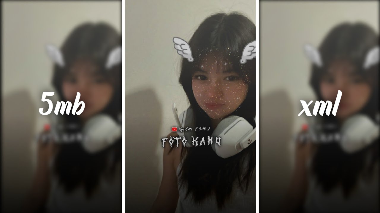 Preset Am 🥀 Pake Foto Kamu 📸 Dj Pusing Pala Barbie 🎶 Viral