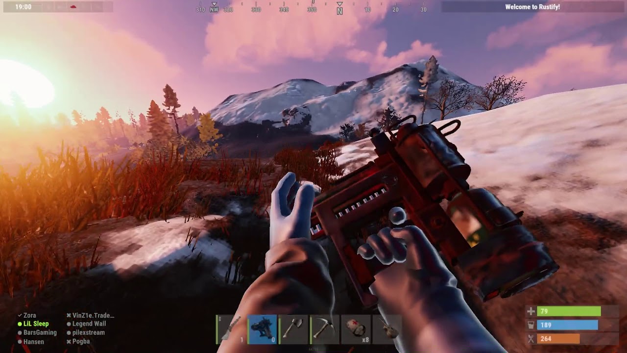 Rust Adventures #1 - YouTube