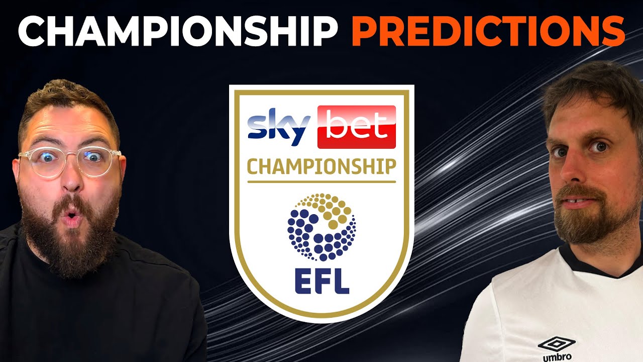 Our EFL Championship Score Predictions - Game Week 6 - YouTube