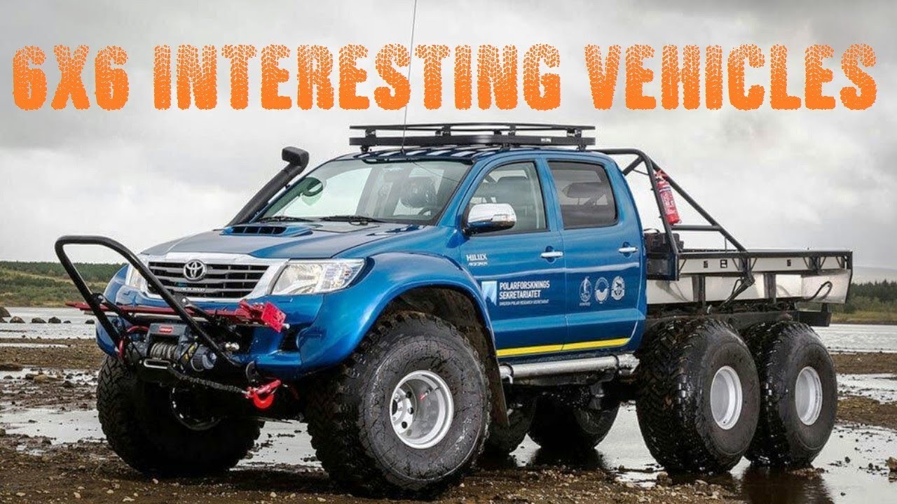 ᴴᴰ 6x6 Truck Off Road Cars, Special Monster Modifiye Tuning - Modified ...