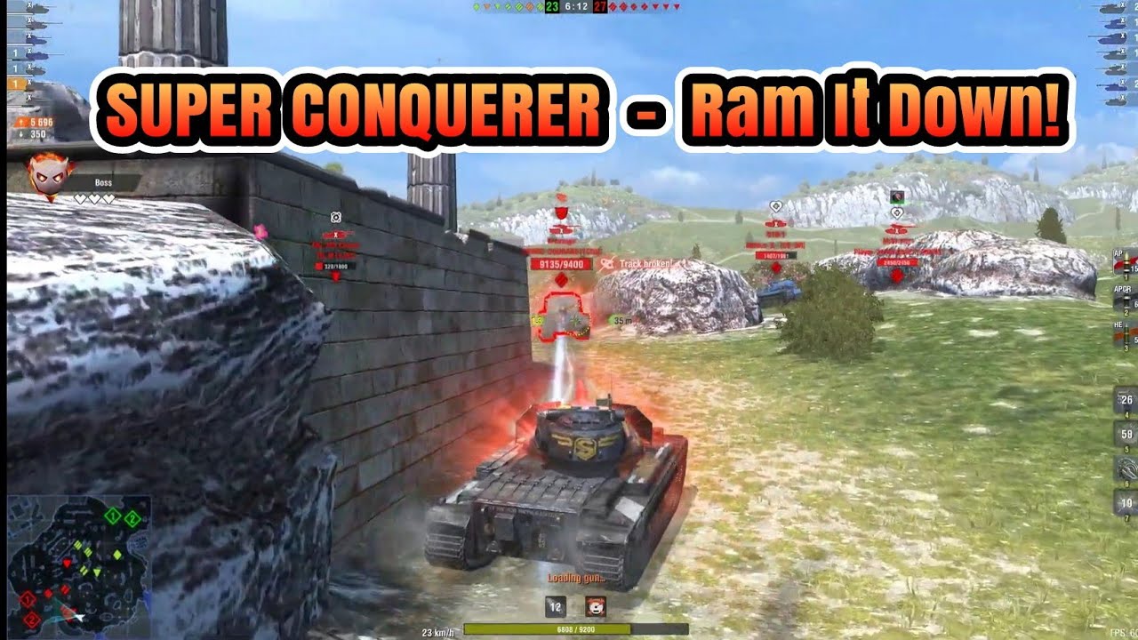 Super Conqueror Rex - YouTube