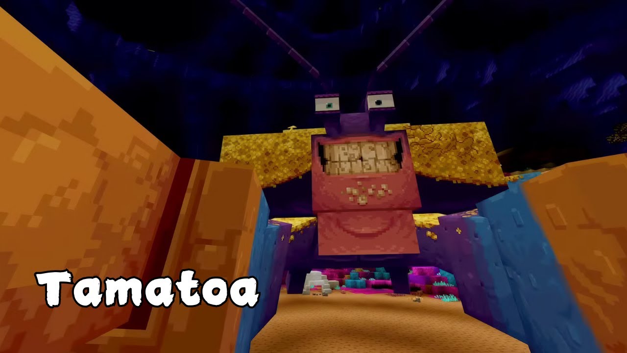 Minecraft - Moana 2 - Tamatoa [2] - YouTube