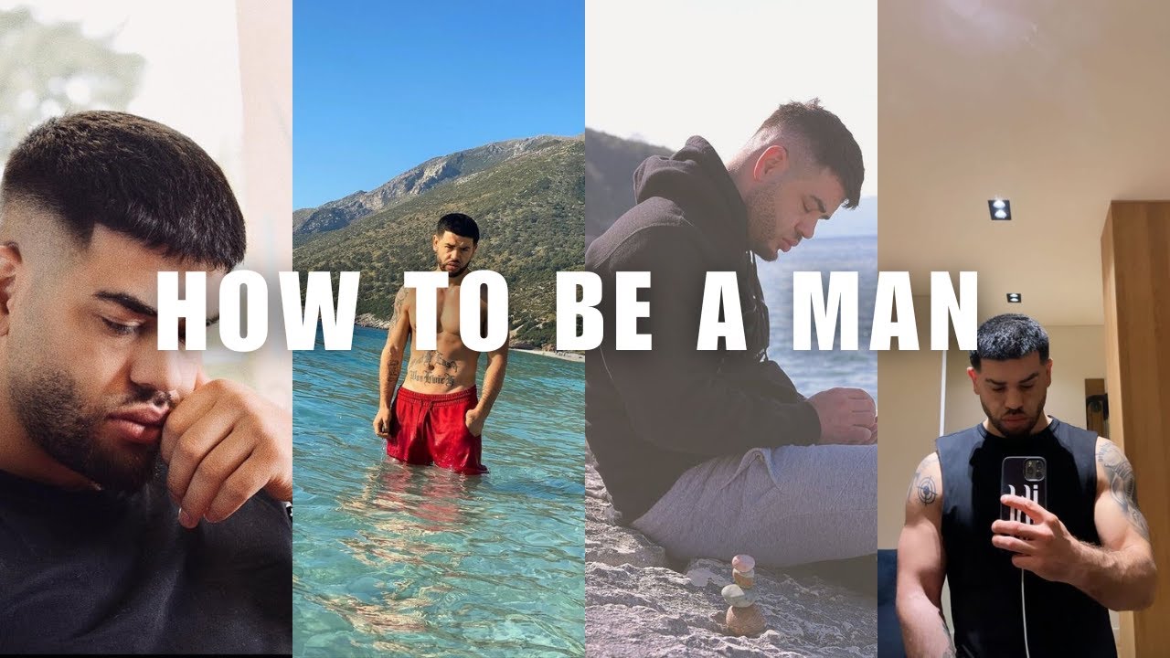 5 Man Up Tips For Men In Under 3 Minutes (no bs guide) - YouTube